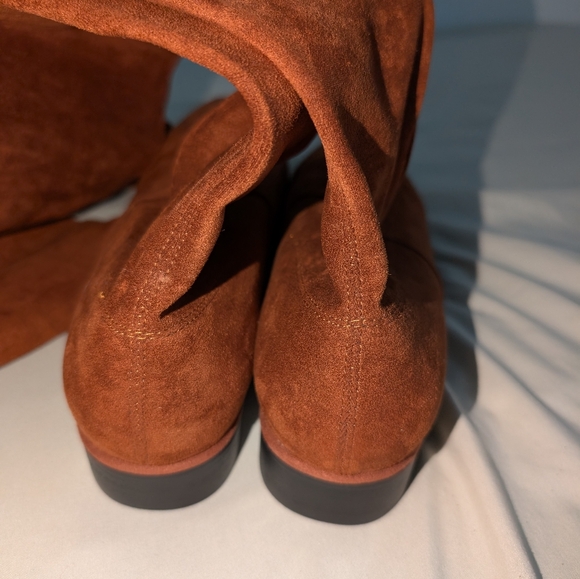 Kaitlyn Pan | Shoes | Kaitlyn Pan Paisley Slim Fit Over The Knee Flat ...